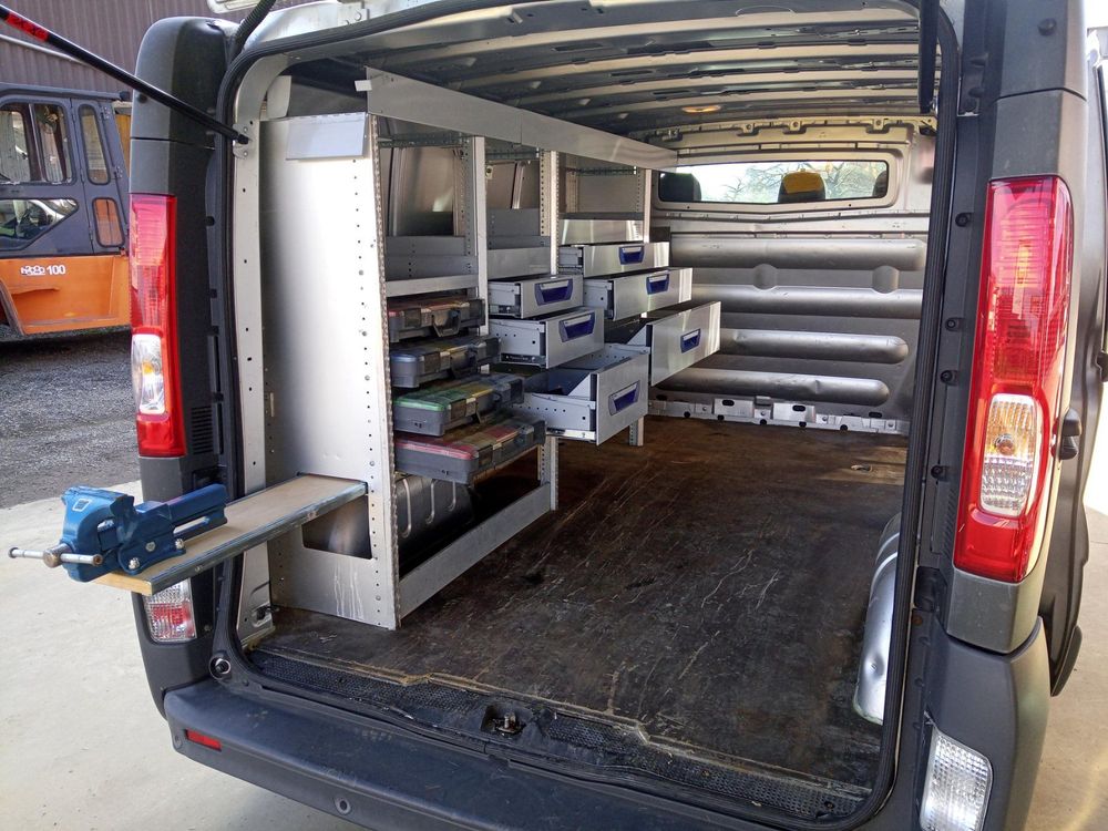 Sortimo Fahrzeugeinrichtung (Gebraucht) in Neukirch an der Thur für CHF ...