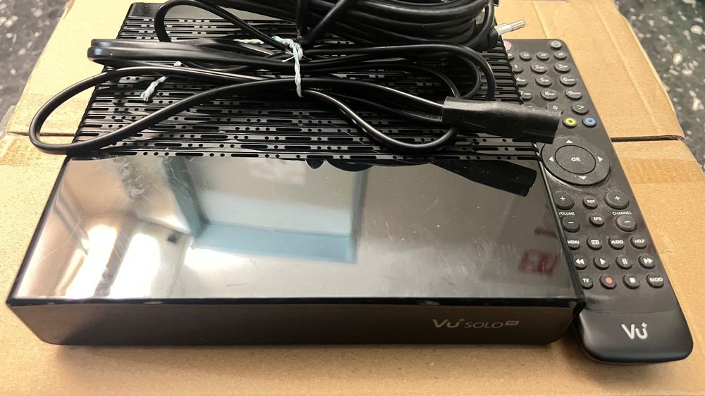 VU+ Solo SE HD Kabel Receiver (Gebraucht) in Zürich für CHF 32 – mit Lieferung auf Ricardo kaufen