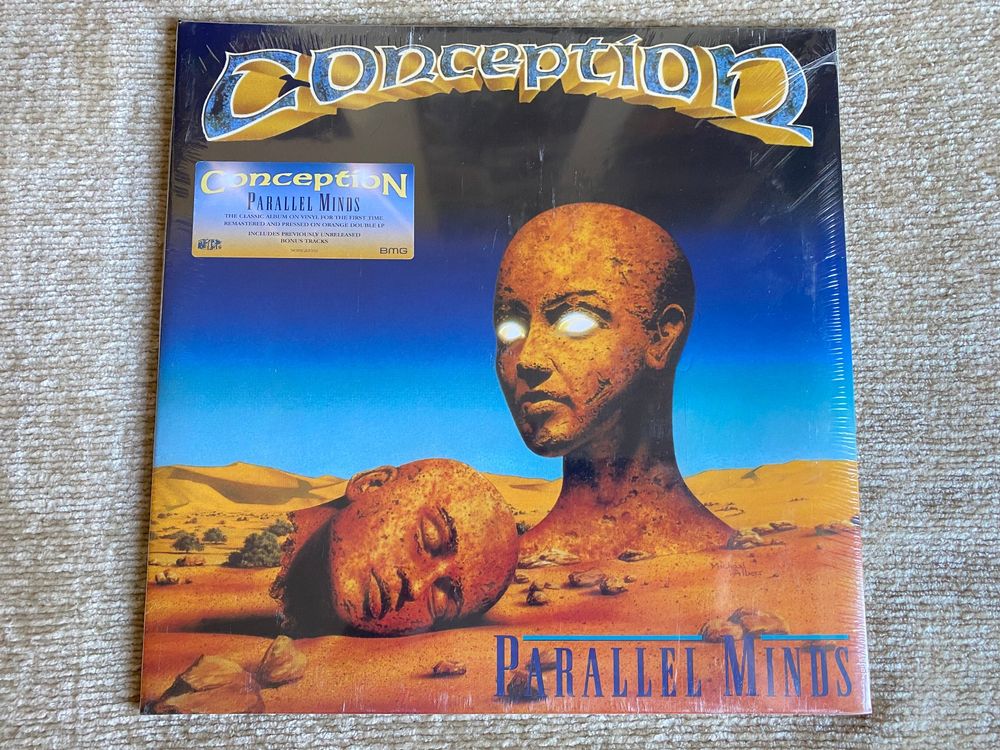 Conception – Parallel Minds / 2 LP Orange (Neu und originalverpackt) in ...