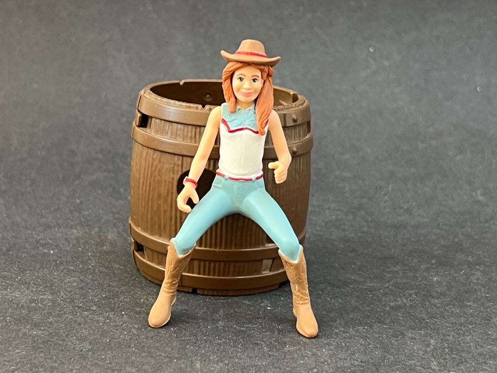 Schleich Westernreiterin Hannah Reiterin Mensch beweglich (Gebraucht ...