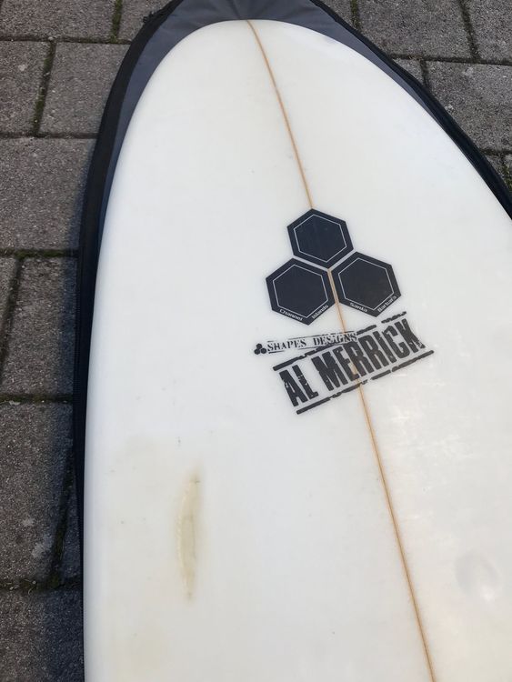 Al Merrick 6'0'' Surfboard Fish mit Travelbag (Gebraucht) in Rhäzüns ...