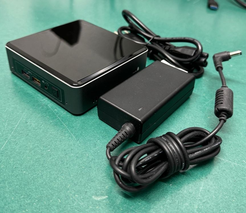 Intel® NUC-Kit NUC7i5BNK - 8GB Ram + 256GB SDD | Kaufen auf Ricardo