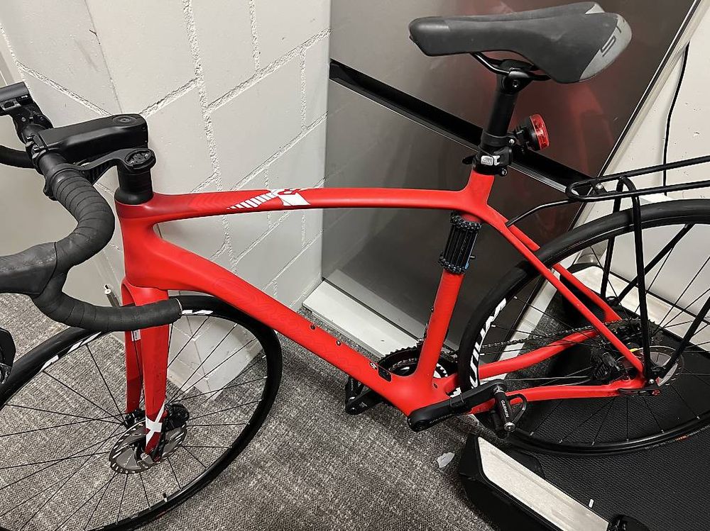 Thömus SlikerX TIC–Schweizer Rennrad,Carbonrahmen,TopZustand | Acheter ...