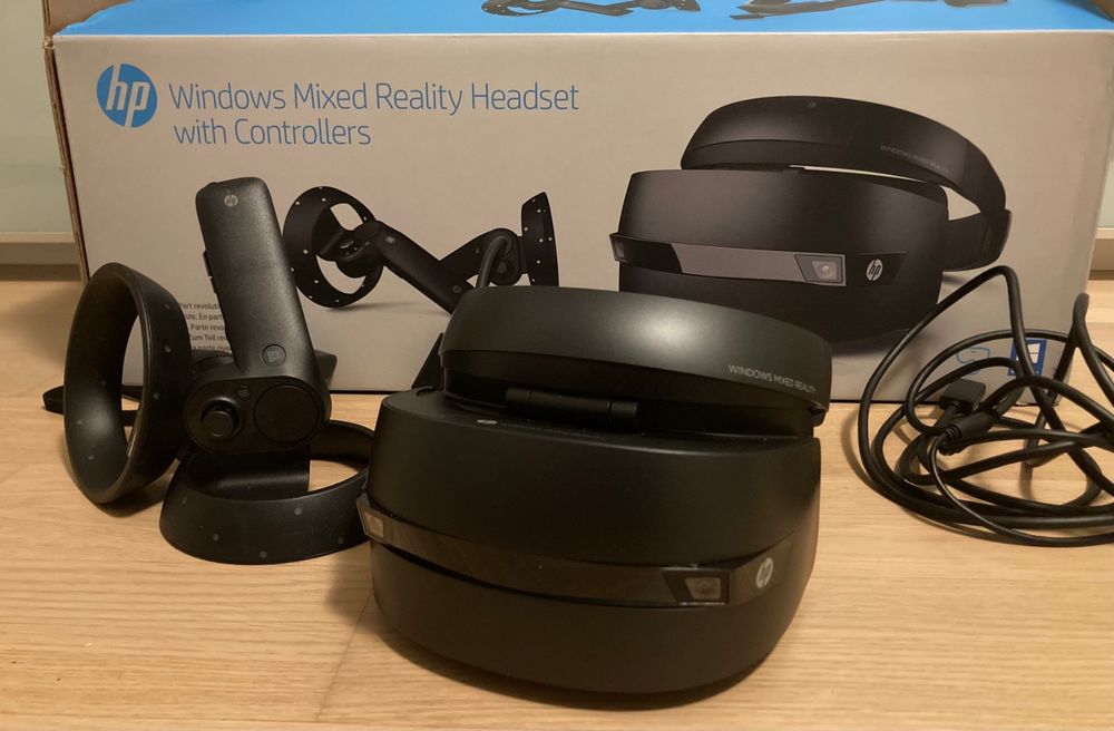 HP Windows Mixed Reality Headset VR1000-100nn (Gebraucht) in Buus für ...