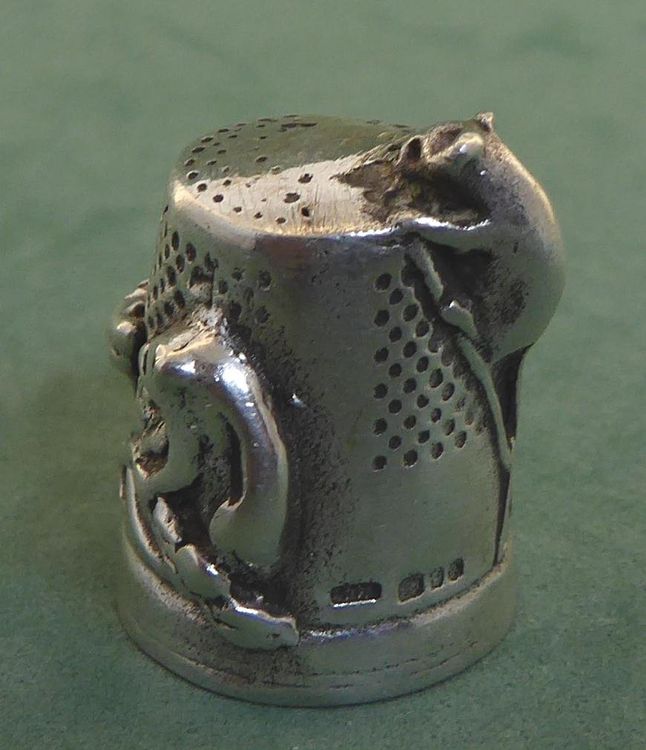 Finger Hut 925 Silber mit Maus England London 1971 / 72 | Kaufen auf ...