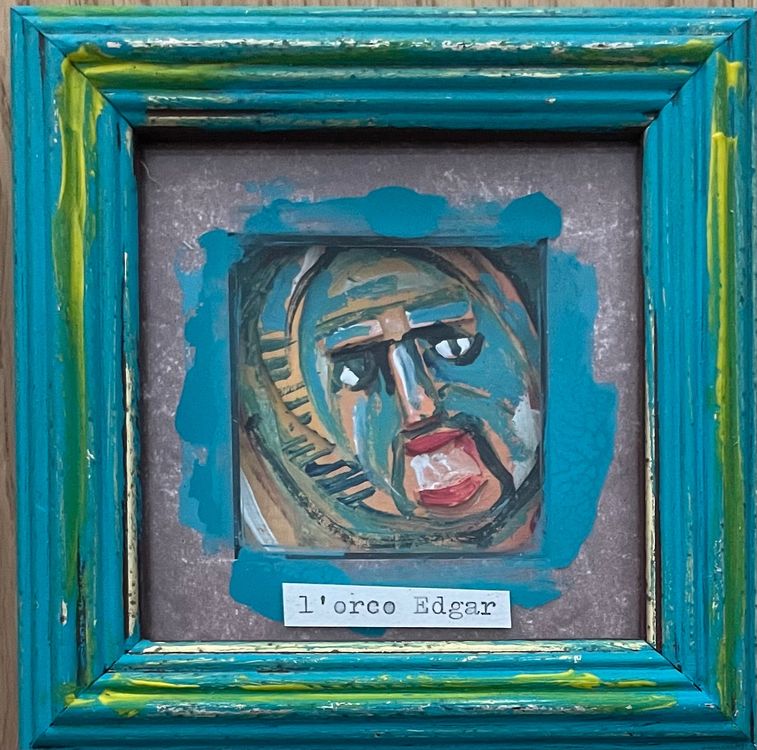 Sehr Interessante Mischtechnik Hinten Unl Sig (Gebraucht) in Root für CHF 85 – mit Lieferung auf ...