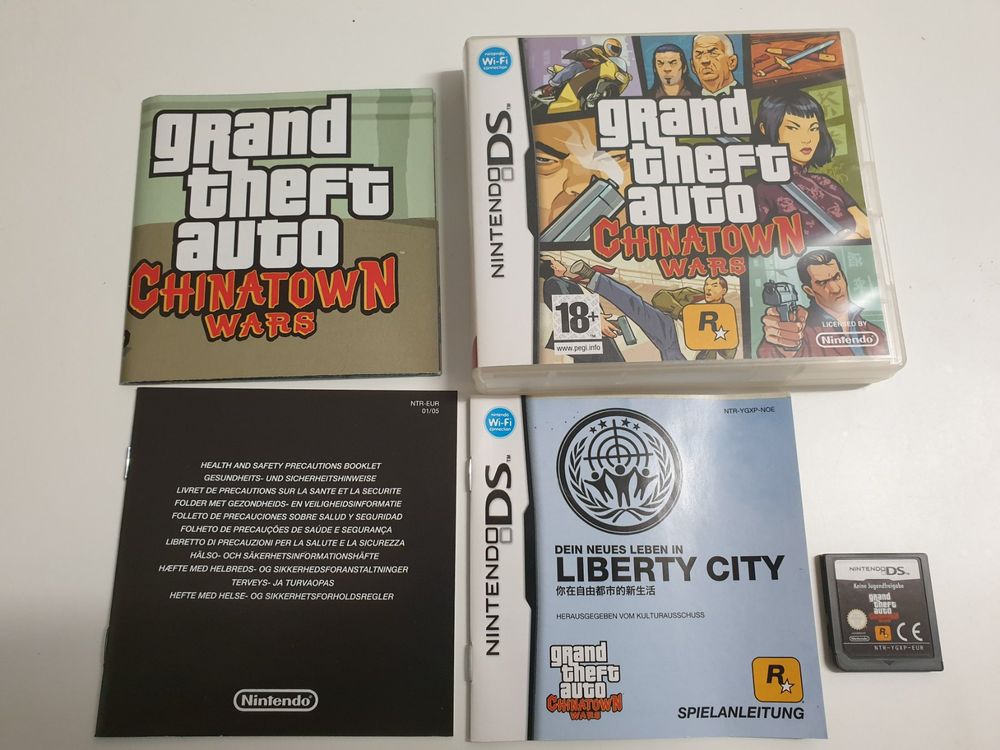Grand Theft Auto Chinatown Wars Nintendo DS (Gebraucht) in Root für CHF ...