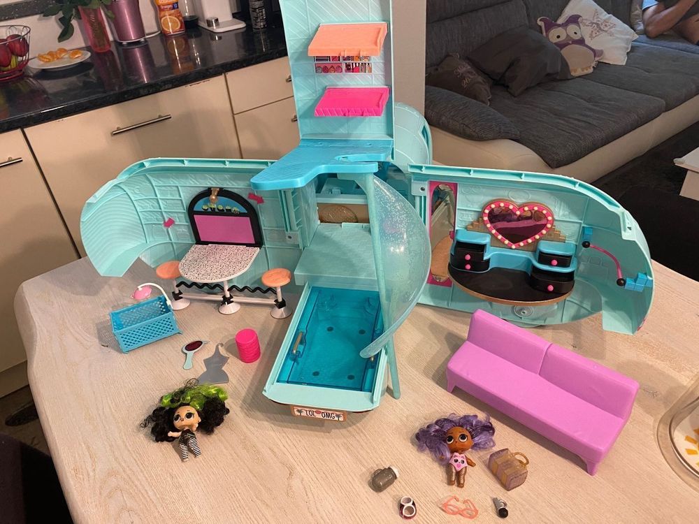 lol surprise camper orginal puppen wagen | Acheter sur Ricardo