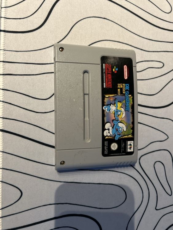 Die Schlümpfe reisen um die Welt SNES (Gebraucht) in Heimberg für CHF 6 ...