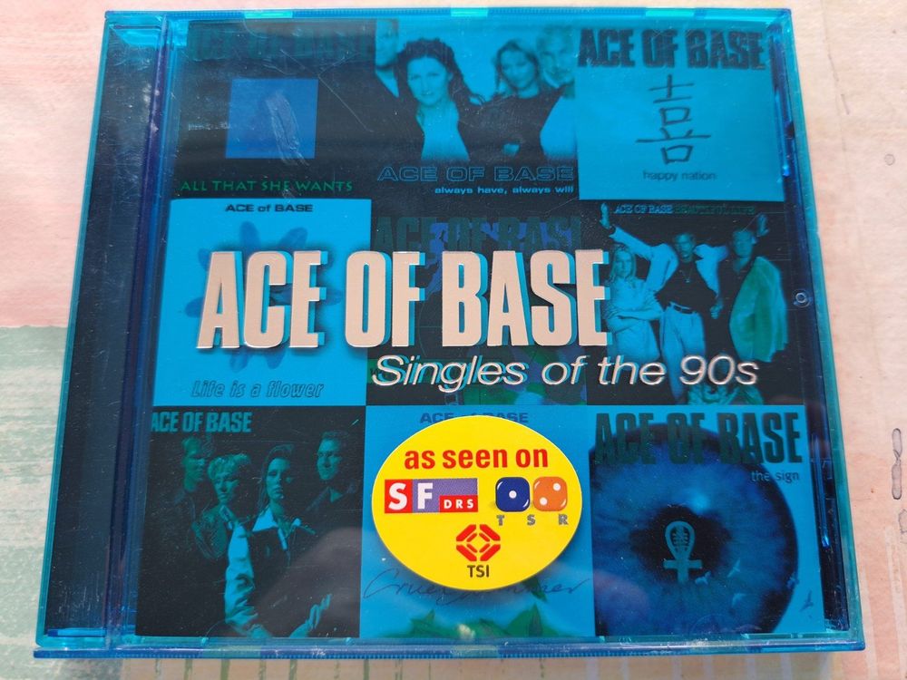 Cd Ace of Base -Singles of the 90's | Kaufen auf Ricardo