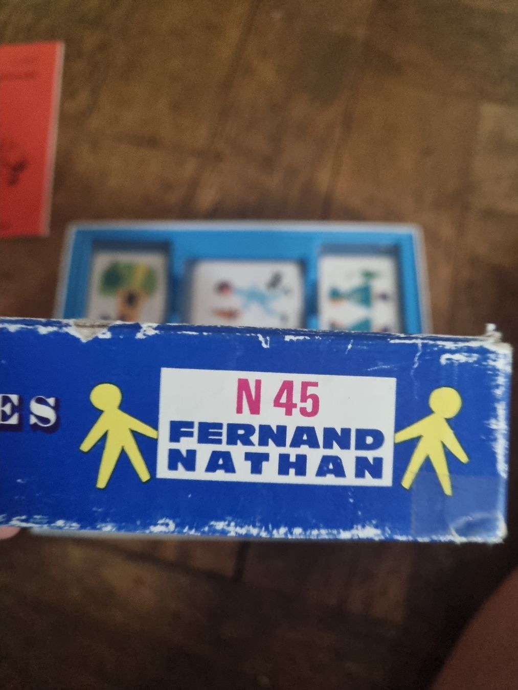 Jeu de Cartes Les Multi-Familles Fernand Nathan N45 vintaige (D ...
