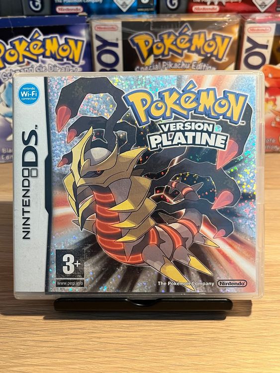 Pokemon Version Platine FRANÇAIS CIB Nintendo (D'occasion) à St. Gallen ...