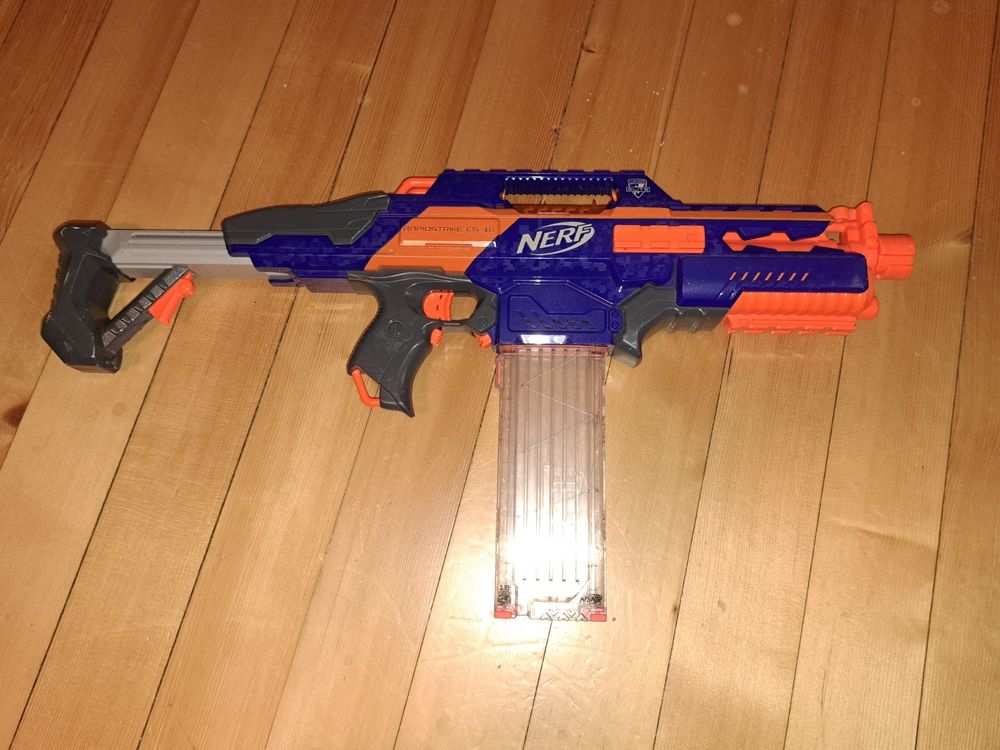 Nerf Rapidstrike (Gebraucht) in Payerne für CHF 10 – mit Lieferung auf ...