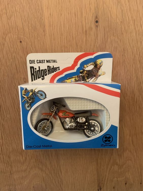 Die Cast Metal RIDGE RIDERS / Zylmex Rarität (Neu (gemäss Beschreibung ...