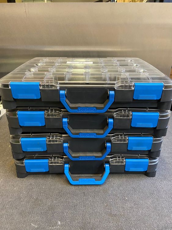 Sortimo Sortimentskoffer T-BOXX G inkl. IB-Set 4 Set (so5) (Gebraucht) in Heerbrugg für CHF 123 ...