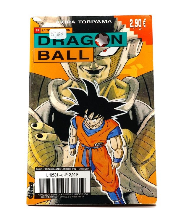 Dragon ball 48 La transformation - Manga -FR (D'occasion) à Paudex pour ...