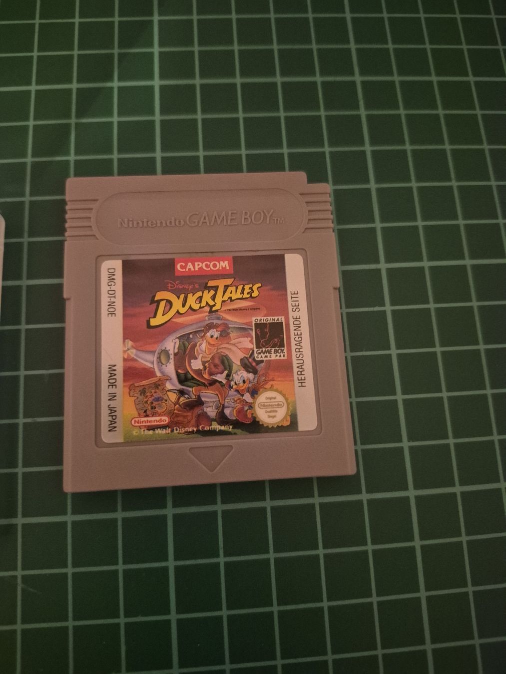 DuckTales Nintendo Game Boy Cartridge - Vintage Classic! (Gebraucht) in ...