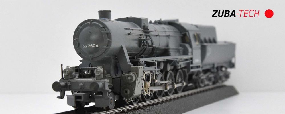 Märklin 3393 Dampflok BR 52 DRG H0 WS Analog mit OVP (Gebraucht) in St ...