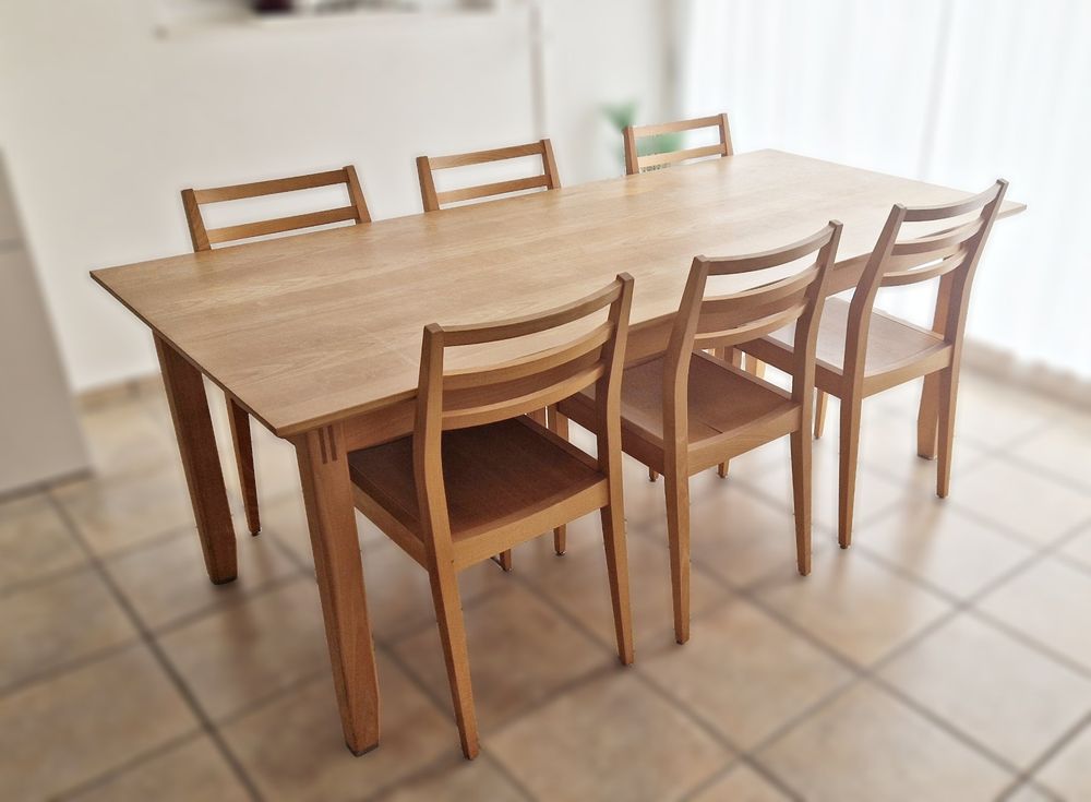 Esstisch Mit 6 Stuhlen
