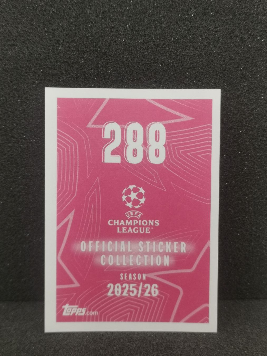Topps Ucl 2025 /26 Sticker Christos Mouzakitis 1st Sticker (Gebraucht ...
