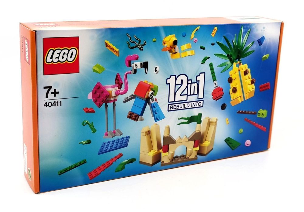Lego 12-in-1 Rebuild Into 40411 OVP BLACK FRIDAY AB 1 CHF (Neu und ...