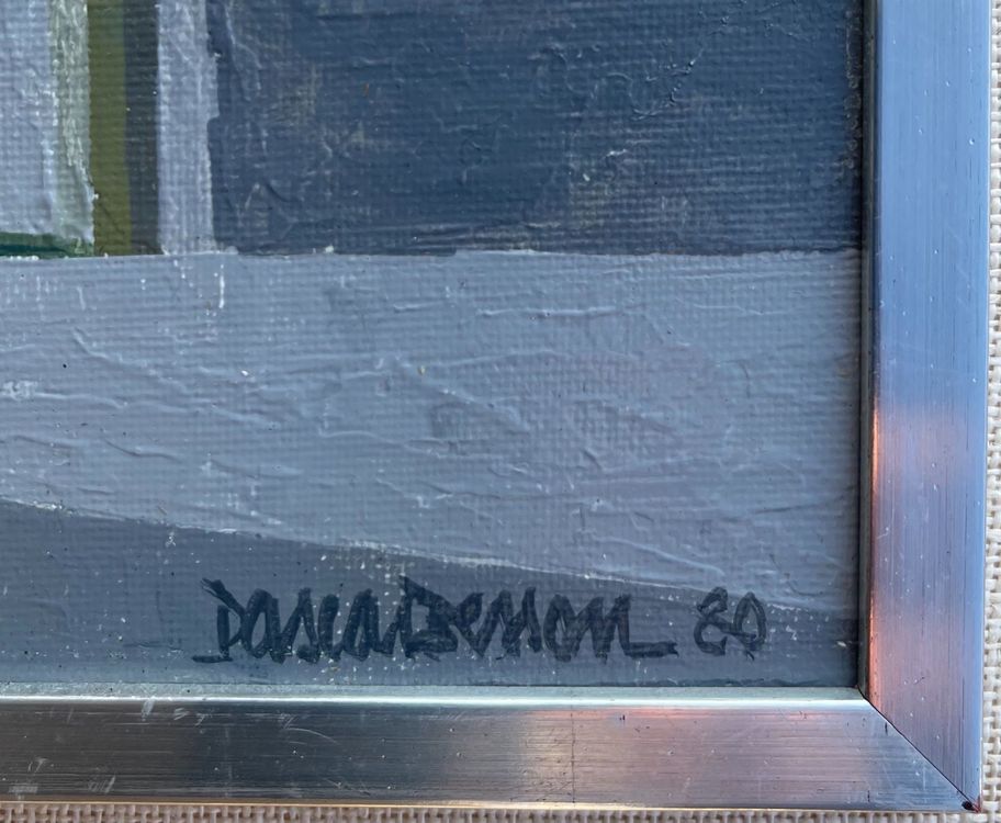 Pascal BESSON (1931) Gemälde (Gebraucht) in Root für CHF 520 – mit ...