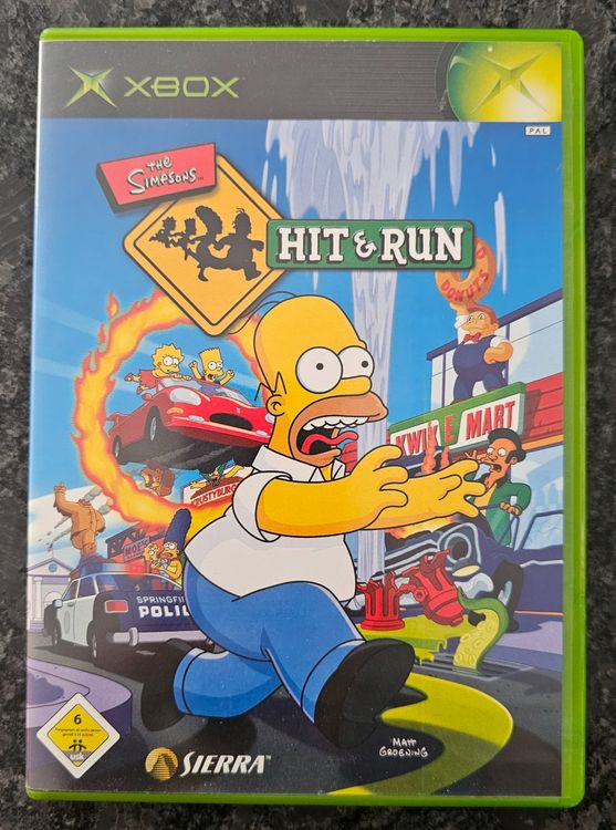 The Simpsons Hit & Run (XBOX Spiel) (Gebraucht) in Holziken für CHF 60 ...
