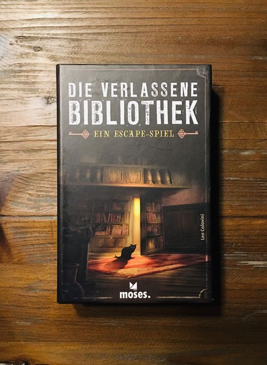 Spiel: Die verlassene Bibliothek (Neu (gemäss Beschreibung)) in Zürich für CHF 2 – mit Lieferung ...