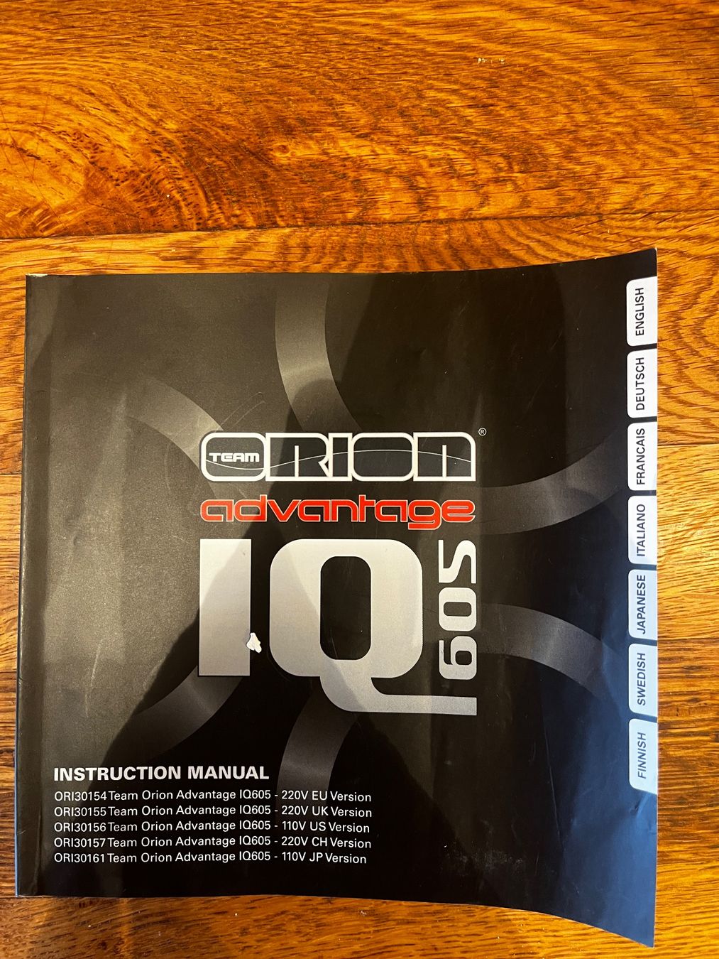 Orion Advantage IQ S09 Ladegerät - Top Zustand! Akku-Lade... (Gebraucht ...