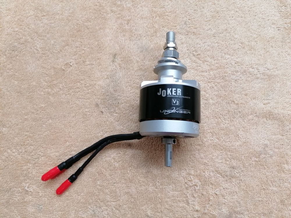 Brushless Motor JOKER V3 | Kaufen auf Ricardo