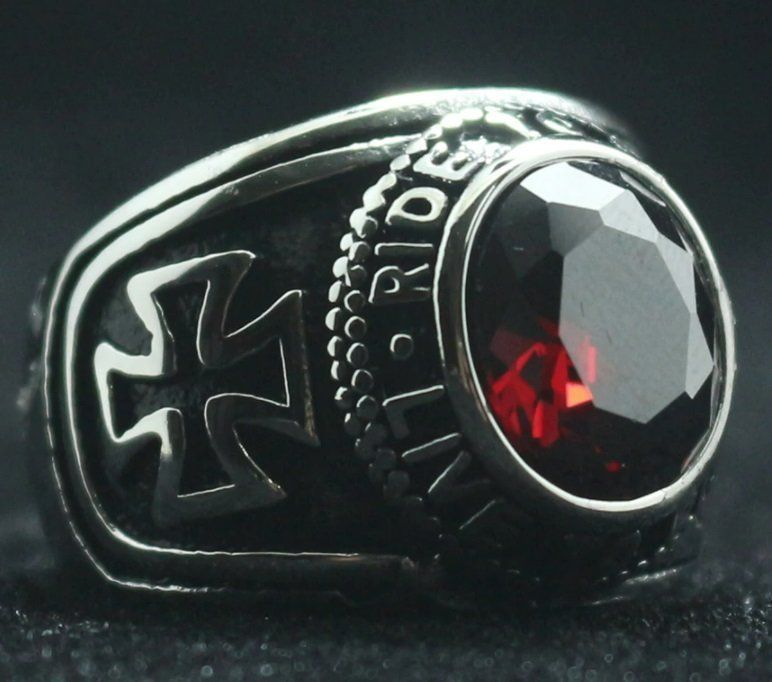 Ride to Live Motorrad Biker Ring (Neu und originalverpackt) in Uerkheim ...