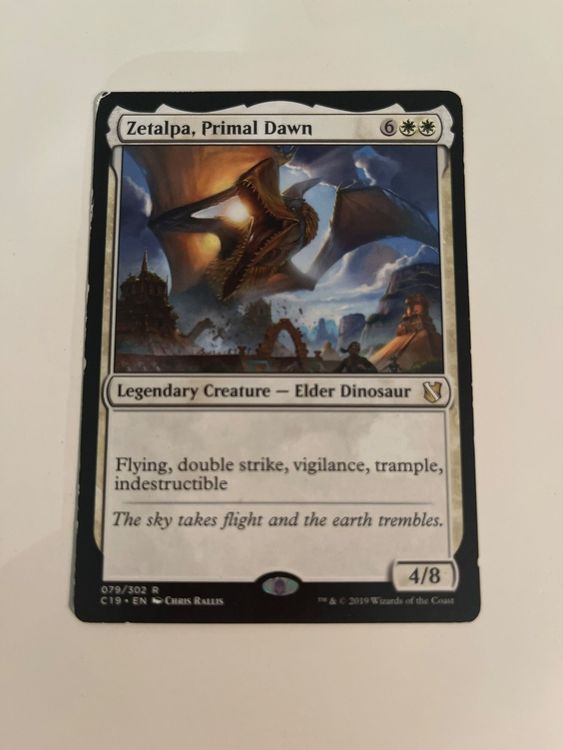 1 x Zetalpa, Primal Dawn - Magic: The Gathering - MtG | Kaufen auf Ricardo