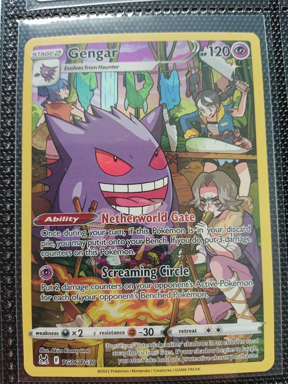 Gengar - Trainer Gallery (Gebraucht) in Altstätten SG für CHF 4.95 ...