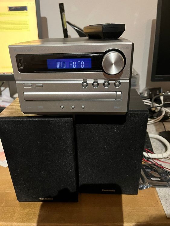 Panasonic SA-PM254 Stereoanlage mit DAB+ CD Bluetooth (Gebraucht) in Brunnen für CHF 35 – mit ...