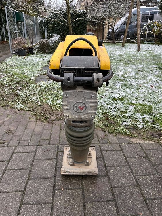 Grabenstampfer - Wacker Neuson (Gebraucht) in Arbon für CHF 899 – nur ...