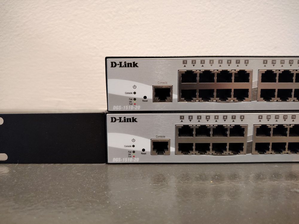 D-Link DGS 1510-20 Managed Gigabit Switch (Gebraucht) in Hindelbank für ...