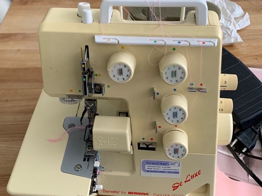 Overlock Bernette FunLock 007D (Gebraucht) in Möhlin für CHF 51 – nur ...