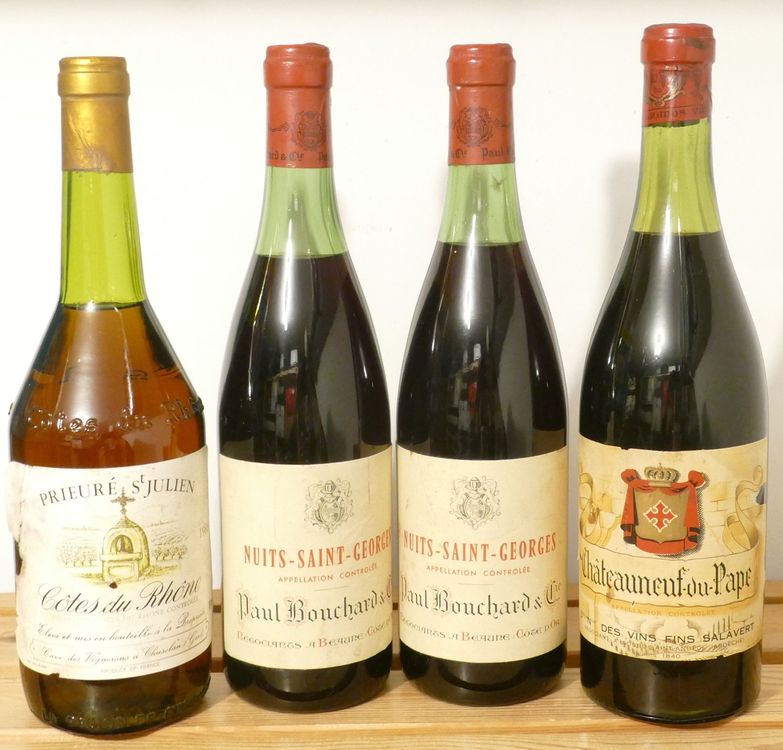 4 Flaschen Burgunder (Nuovo (secondo la descrizione)) a Hochdorf per ...