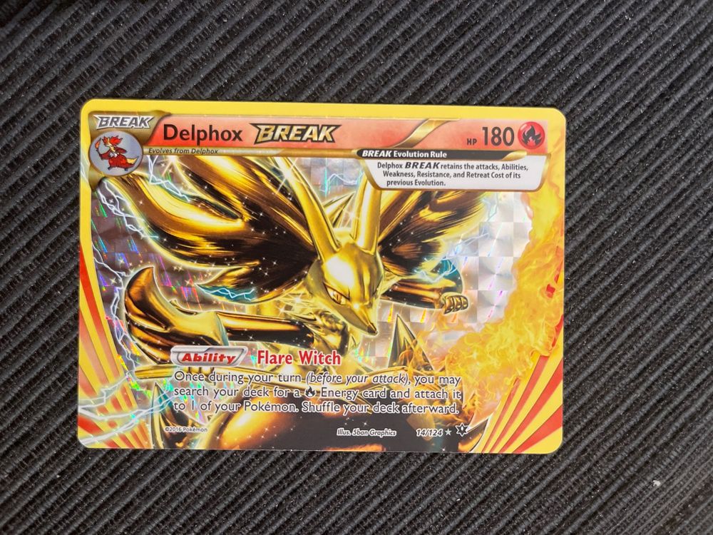 Pokemon Delphox Break XY Ancient Origins NM | Kaufen auf Ricardo