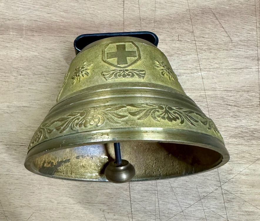 Schweizer Messing Glocke ab 1.- (Gebraucht) in Kölliken für CHF 21 ...