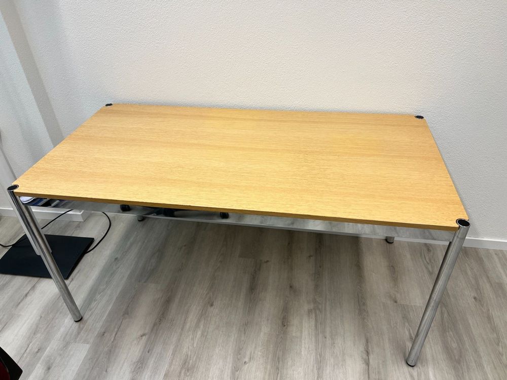 USM Haller Tisch Eiche (Gebraucht) in St. Gallen für CHF 250 – nur Abholung auf Ricardo kaufen