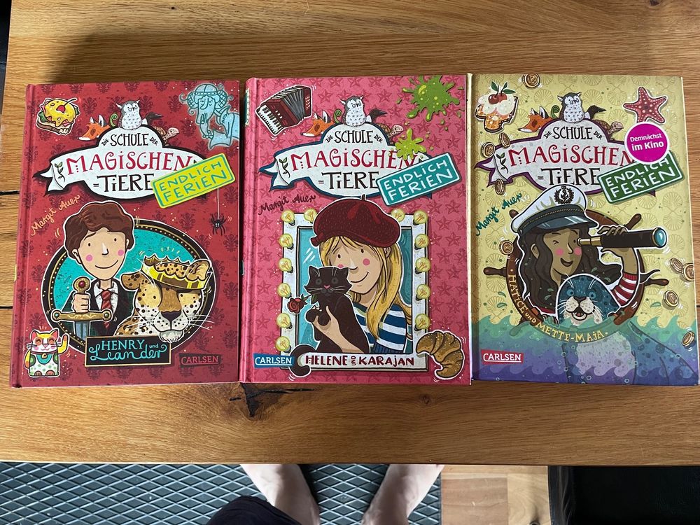 Die Schule der Magischen Tiere, Endlich Ferien 3 Bände (Gebraucht) in ...