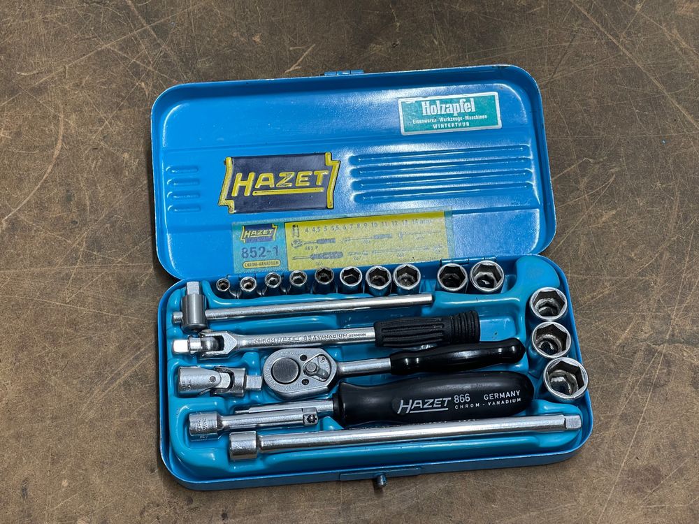 Hazet 850 Ratschenset 1/4 Zoll (Gebraucht) in Winterthur für CHF 149 ...