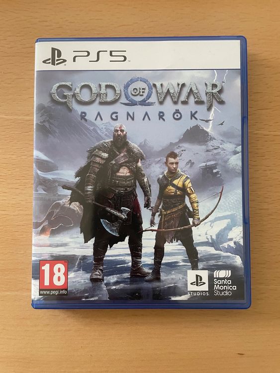 God of War Ragnarök für die PS5 | Kaufen auf Ricardo