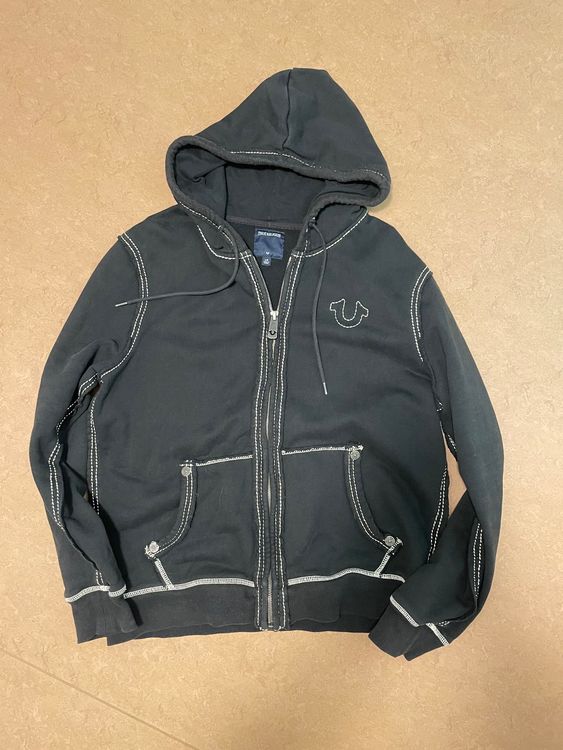 True Religion Ghost Hoodie, Gr. L, Herren, Top Zustand! (Gebraucht) in ...