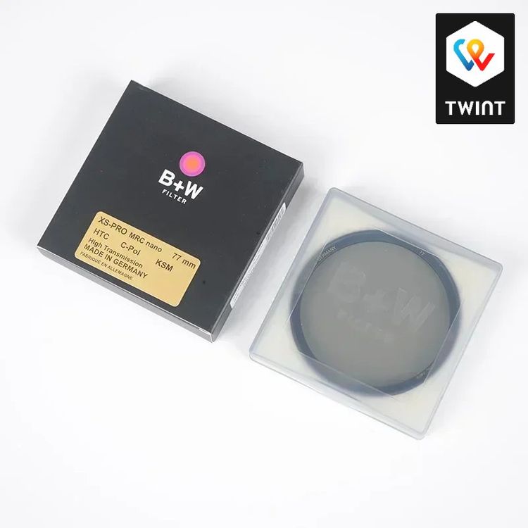 B+W HTC-POL KSM Nano Revêtement XSP-MRC en laiton 72mm (Neu und ...