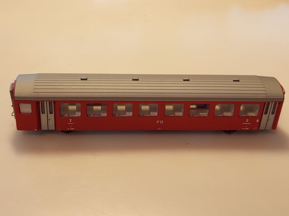 Bemo Personenwagen 2.Klasse 3267-205 B5255 mit OVP (Neu (gemäss Beschreibung)) in Wädenswil für ...