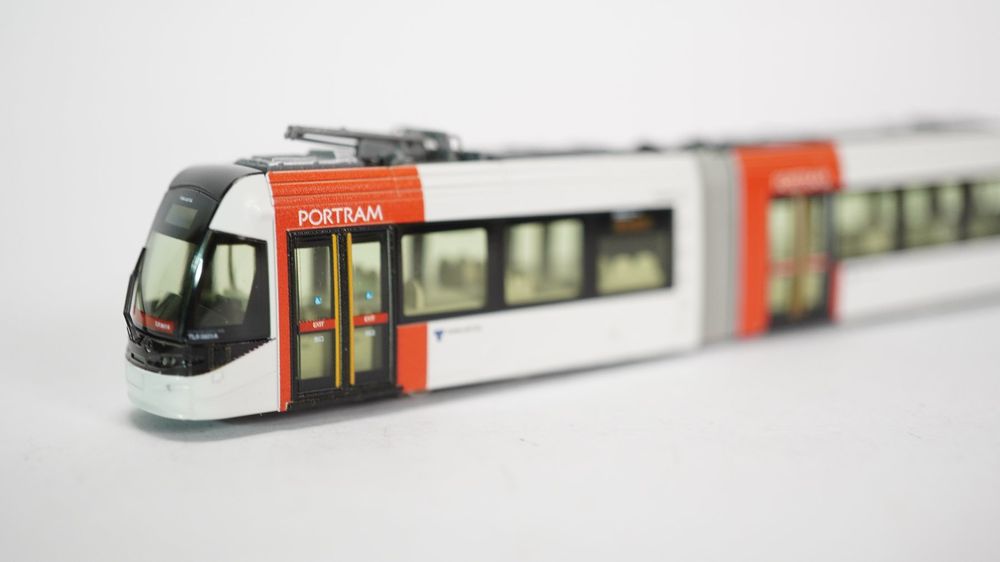 e37 Spur N Kato Strassenbahn Portram weissrot (Gebraucht) in Thun für ...