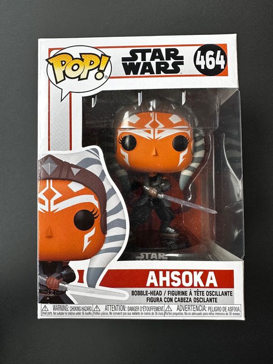 Funko Pop Ahsoka 464 Kaufen Auf Ricardo