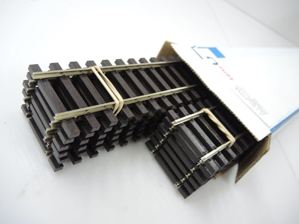 Spur 0 Lenz-Peco Flexgleis 45014 L=914mm (Neu und originalverpackt) in ...